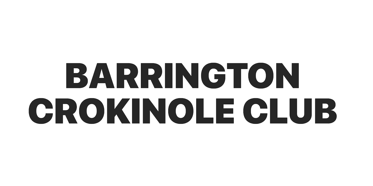 Barrington Crokinole Club